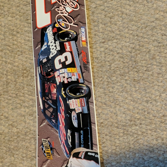 fan fueler | Other | Vintage Nascar 988 Dale Earnhardt Bumper Sticker ...